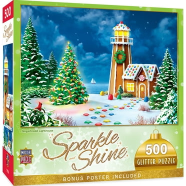 Ceaco Classic Christmas Puzzle Santa's Magic Paint Puzzle - Walmart.com