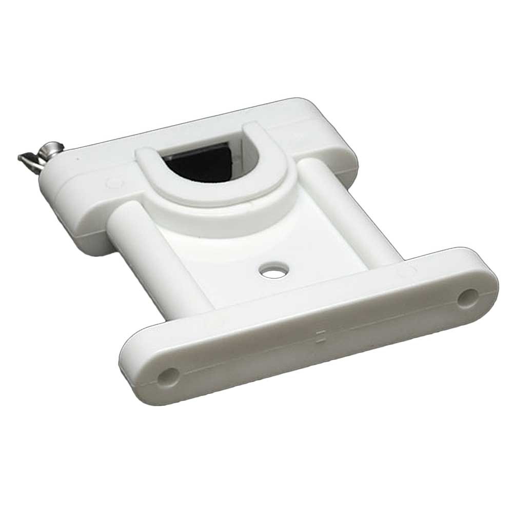 Whitecap Boat Antenna Standoff Mount S1808 | White Nylon - Walmart.com