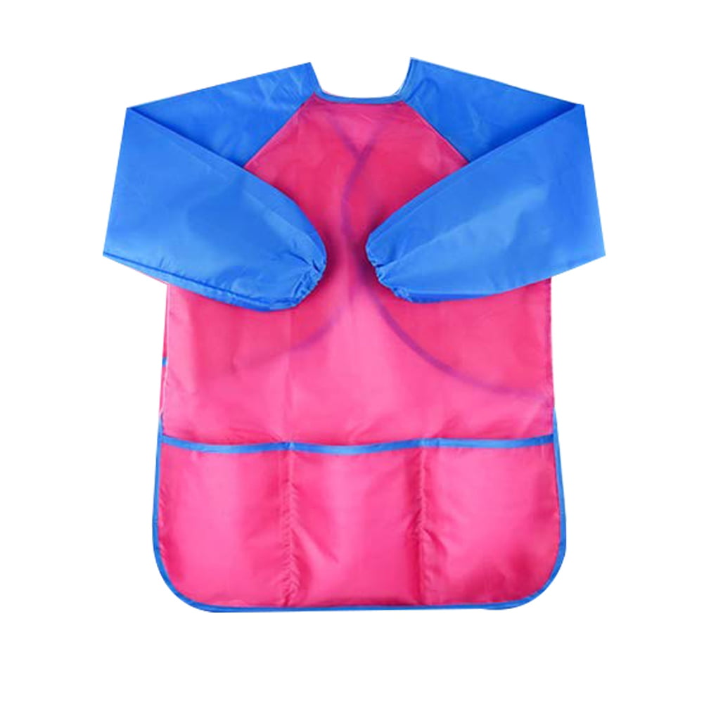 Visland Waterproof Art Smock, Kids Art Aprons Childrens Art Smock Long ...