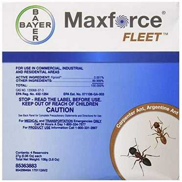 Bayer Maxforce Complete Outdoor Insect Killer - Ant & Crawling Pests ...