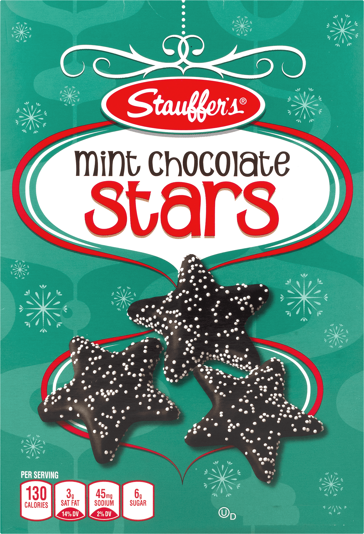 Stauffers Mint Chocolate Stars, 3-Pack 10 oz. Box - Walmart.com