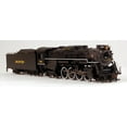 Bachmann HO 2-8-4 Berkshire Steam Locomotive, Nickel Plate No. 759 ...