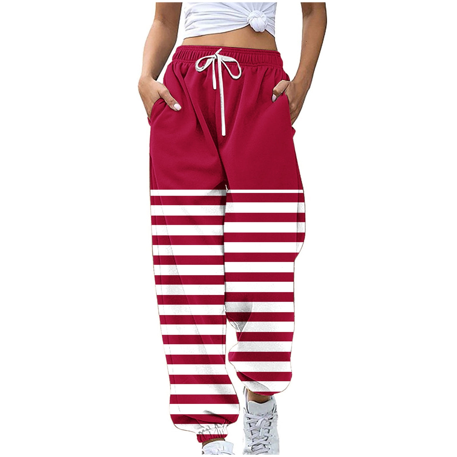 Click here for Cameland Athletic High-Waist Tapered Pants Sweat P... prices