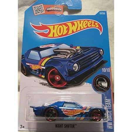 Night Shifter Hot Wheels 2016 HW Race Team 1:64 Scale collectible Die ...