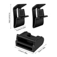 Compact Vent Adapter Car Air Vent Aromatherapies Clip Electric Car ...