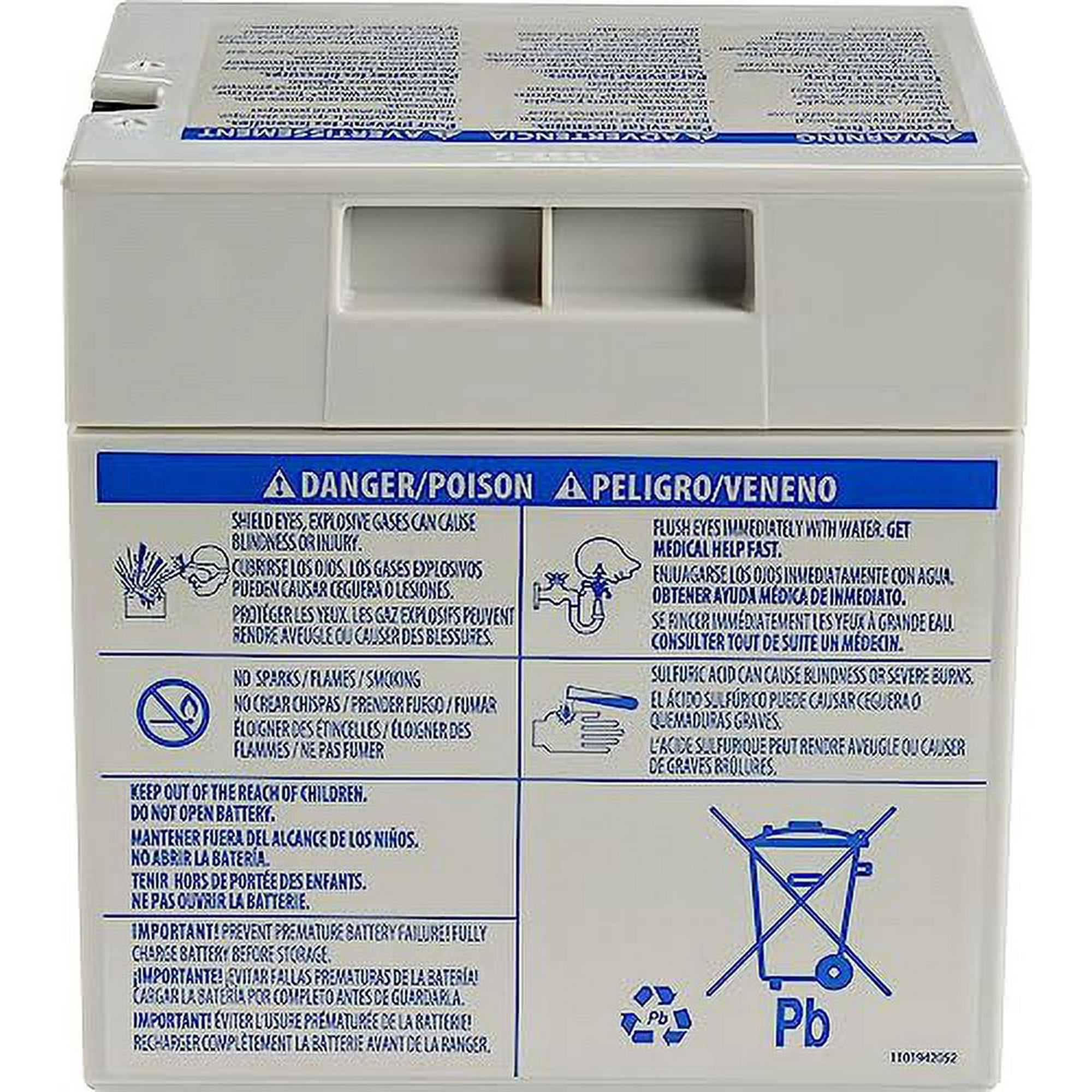 Power Wheels 12 Volt Rechargeable Replacement Battery Walmart