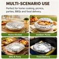 Aluminum Foil Retaining Covers, Reusable Thickened Elastic Thermal ...
