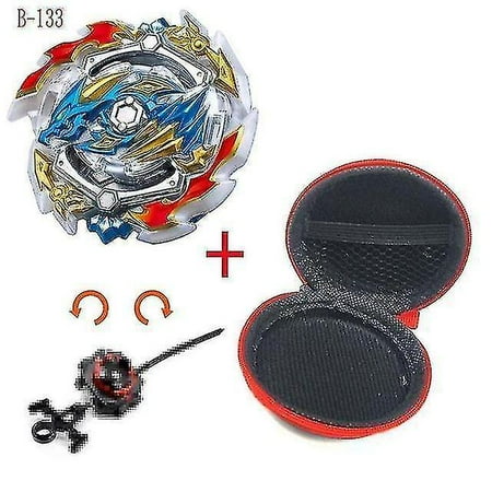 5 + Beyblade burst sparking turbo b48 launcher, metal top gyro blade ...