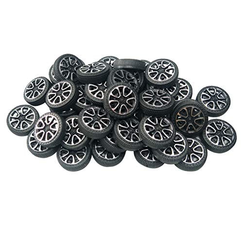 Plastic Toy Wheels