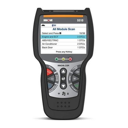 INNOVA 5510 CarScan Tech Bluetooth Code Reader Vehicle Diagnostic ...