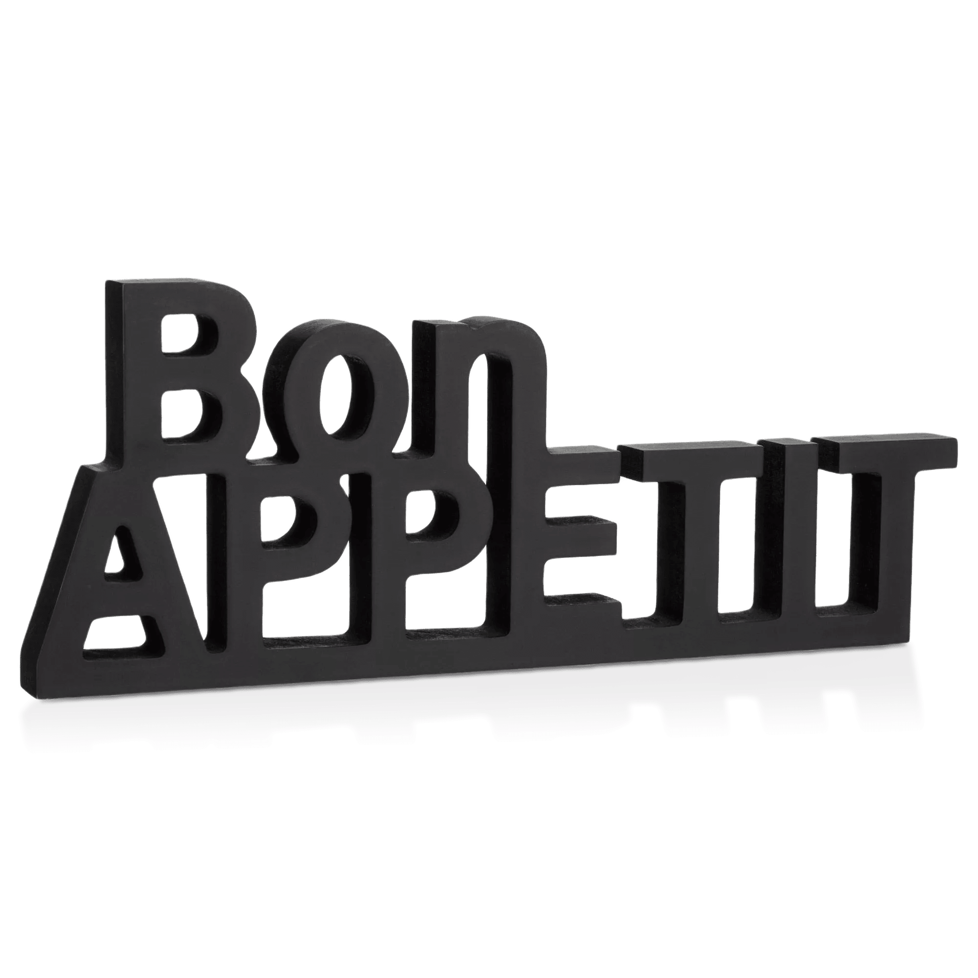 Click here for Bouclair Black Decorative Words Bon Appetit 36 X 1... prices