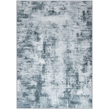 Astorug Modern Abstract Area Rugs 5x8, Large Washable Rugs for Living ...