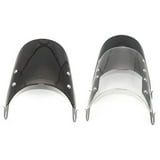 pertain Motorcycle Windshield Airflow Adjustable Windscreen Wind ...