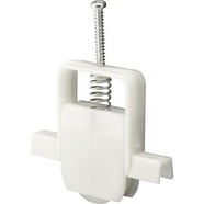 Mirror Door Roller Assembly, 1-1/2 in., Plastic Roller, Ball Bearings ...