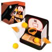 Black Series Motorized Basketball Hoop with Moving Target with Includes ...