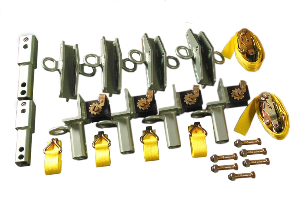 MO Clamp 4070 Full Frame Anchor System - Set of 4 - Walmart.com