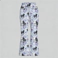 Big Girls Sweatpants Cartoon Print Slim Fit Athletic Flared Pants ...
