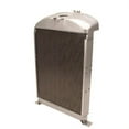 Griffin 7-70082 Dlx Alum Radiator for 33-34 Ford Chassis w/ S/B Chevy ...