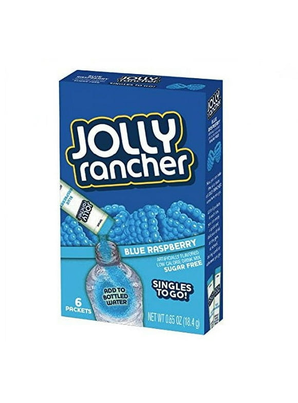 Jolly Rancher Powdered Drink Mixes in Beverages - Walmart.com