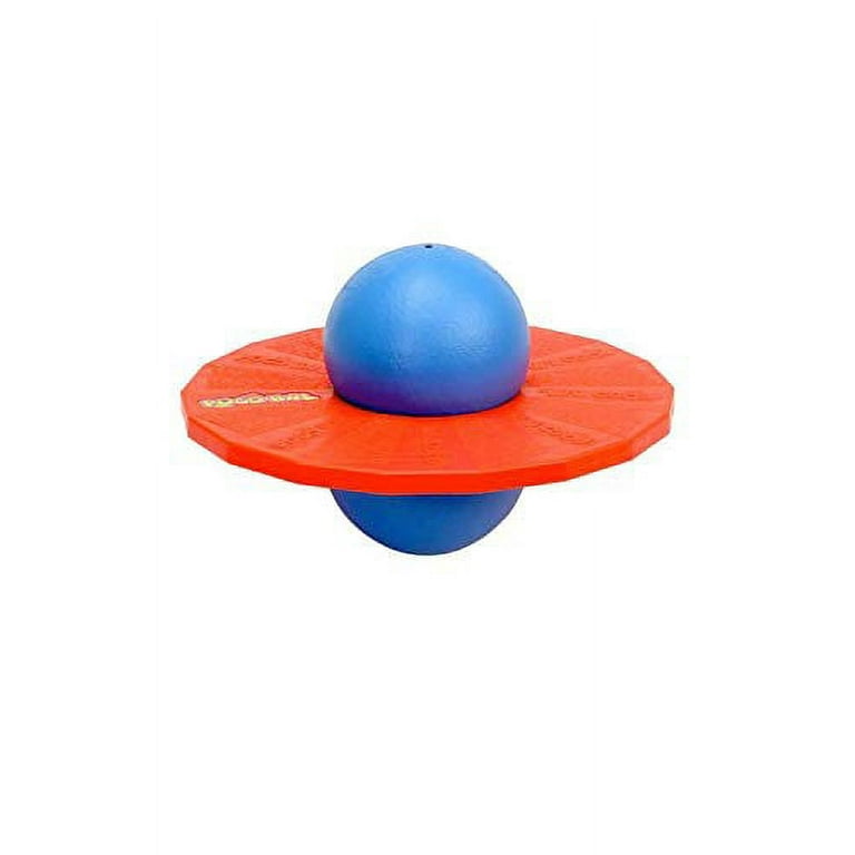 Silver Black Pogo Ball