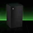 XBOX Series X 3.2 Cu Ft Gaming Fridge Matte Black with Internal Green ...