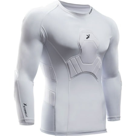 Storelli BodyShield Goalkeeper 3/4 Undershirt | Lightweight Compression ...