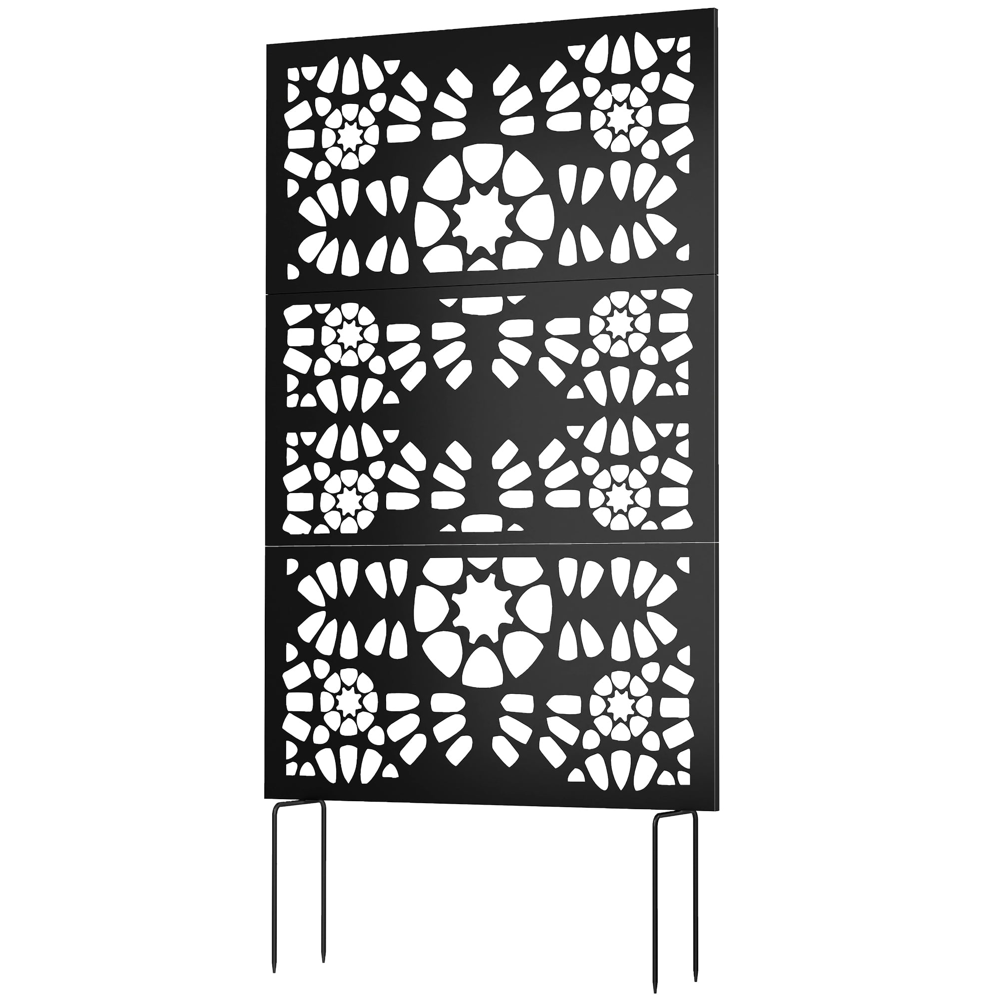 Click here for Cosotower Metal Outdoor Privacy Screen  72 X 38 Fr... prices
