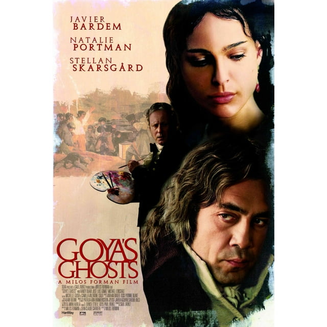 Goyas Ghosts Movie Poster 24x36 Art Poster 24x36 Unframed, Age: Adults ...
