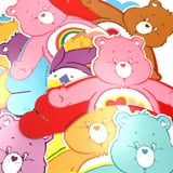 Prime Party Care Bears Cupcake Wrappers, Rainbow Decorations, Set of 12 ...
