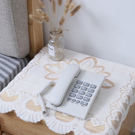 ABS Wired Phone, Flash Function Landline Phone, Corded Telephone, For ...