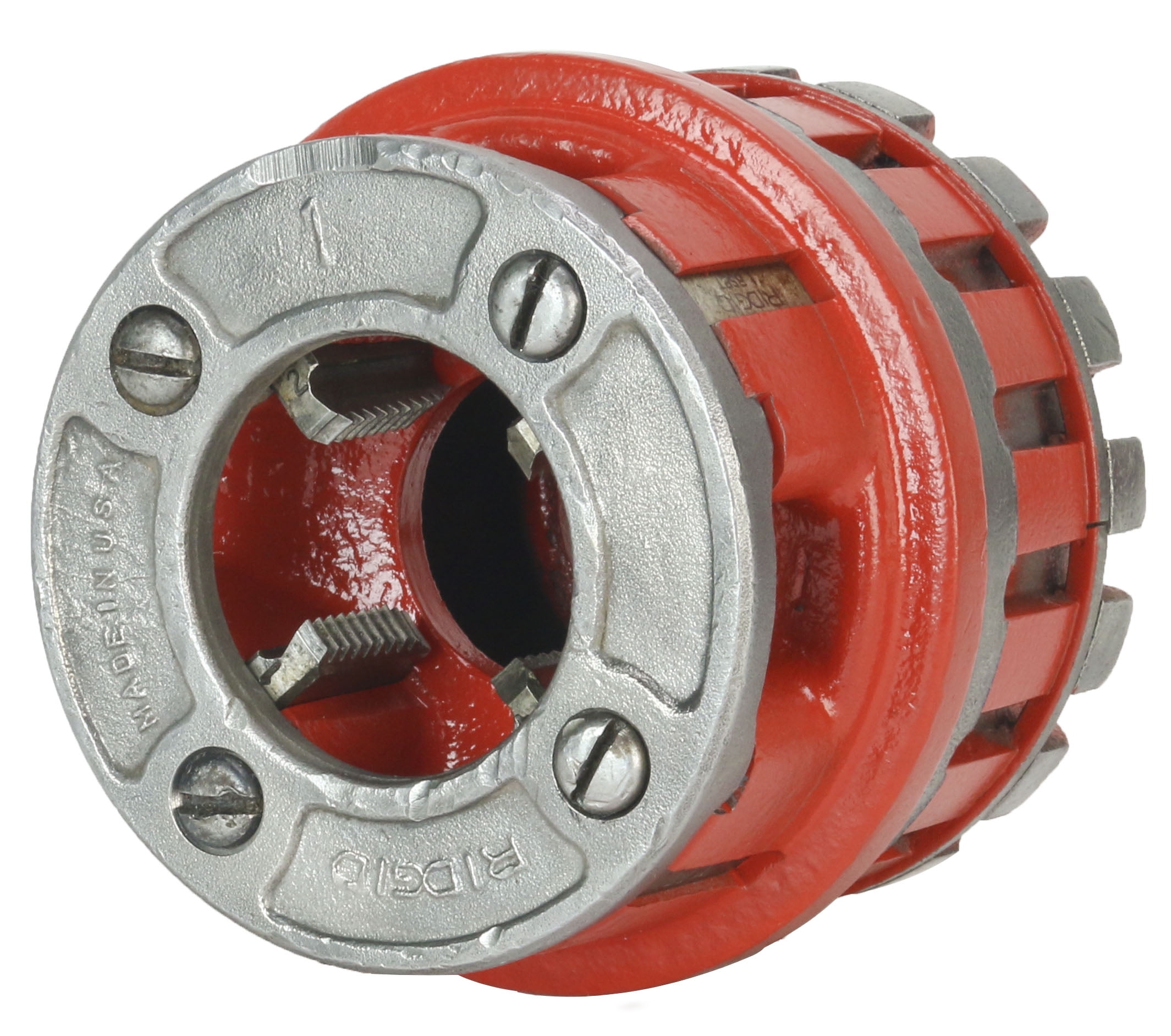 Restored RIDGID® 37400 Old Style Die Head 1" NPT Alloy RH for 12-R ...
