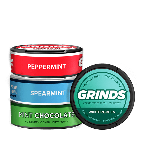 Grind Coffee Pouches