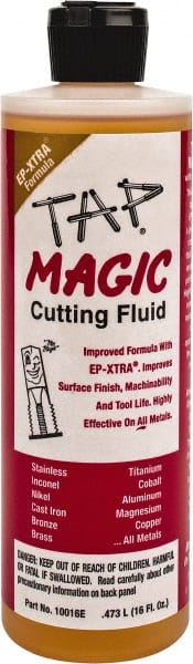 Tap Magic 10016E EP-Xtra 1 Pint Bottle Cutting & Tapping Fluid ...