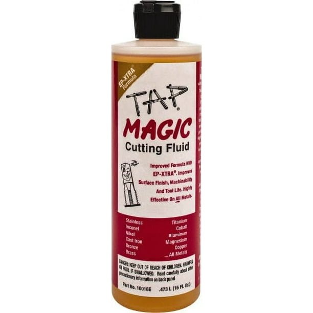 Tap Magic 10016E EP-Xtra 1 Pint Bottle Cutting & Tapping Fluid ...