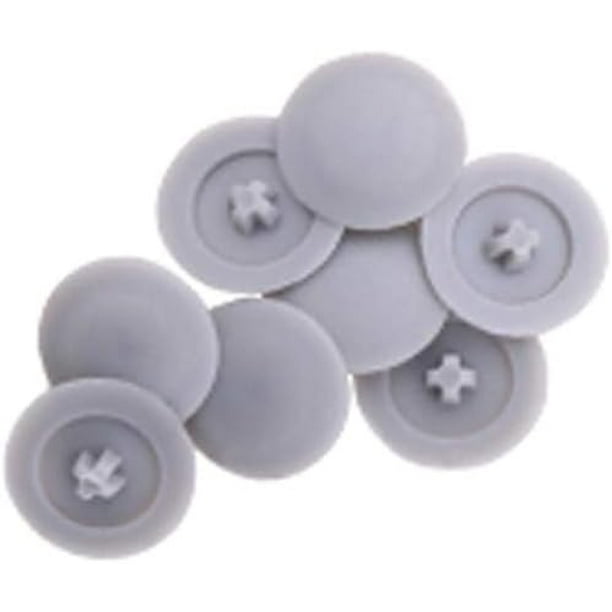 GHSDFBB Screw Cap Covers Decoration Tapping Screw Cover Plastic Screw ...