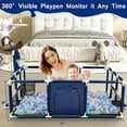 Walmart Black Friday Deals 2025 - HioHa Extra Large Baby Playpen, Gap ...