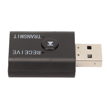 USB Transmitter Receiver Adapter, 5.0 Plug And Play USB Transmitter ...