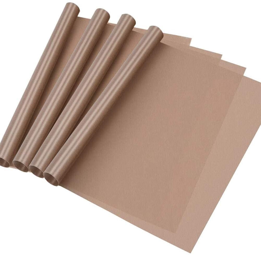 4 Pack Teflon Sheet For Heat Press Non Stick Craft Mat Teflon Heat 4 Pack Teflon Sheet For Heat Press Non Stick Craft Mat Teflon Heat