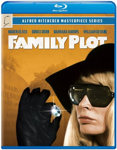 Family Plot (Blu-ray) - Walmart.com