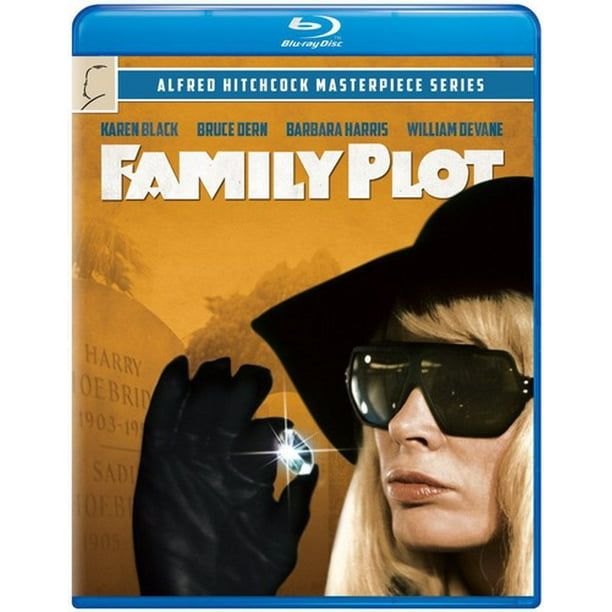 Family Plot (Blu-ray) - Walmart.com