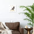 3drose, Colorado Territory Bird the Lark Bunting, 10x10 Wall Clock ...