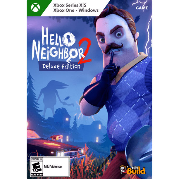 Hello Neighbor 2: Deluxe Edition - Xbox Series X|S, Windows 10 [Digital ... Hello Neighbor 2: Deluxe Edition - Xbox Series X|S, Windows 10 [Digital ...