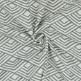 Better Homes & Gardens Cotton Fabric 2 Yard Precut Geo Fan Grey 45 to ...