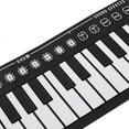 Keyboard Piano Roll Up Electric for Beginners Foldable 49 Keys ...