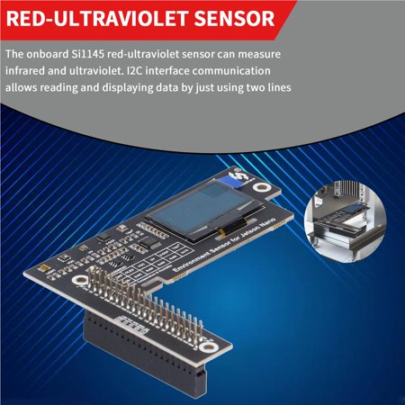 5 in 1 Multi-function Environmental Sensor Expansion Board with I2C ...