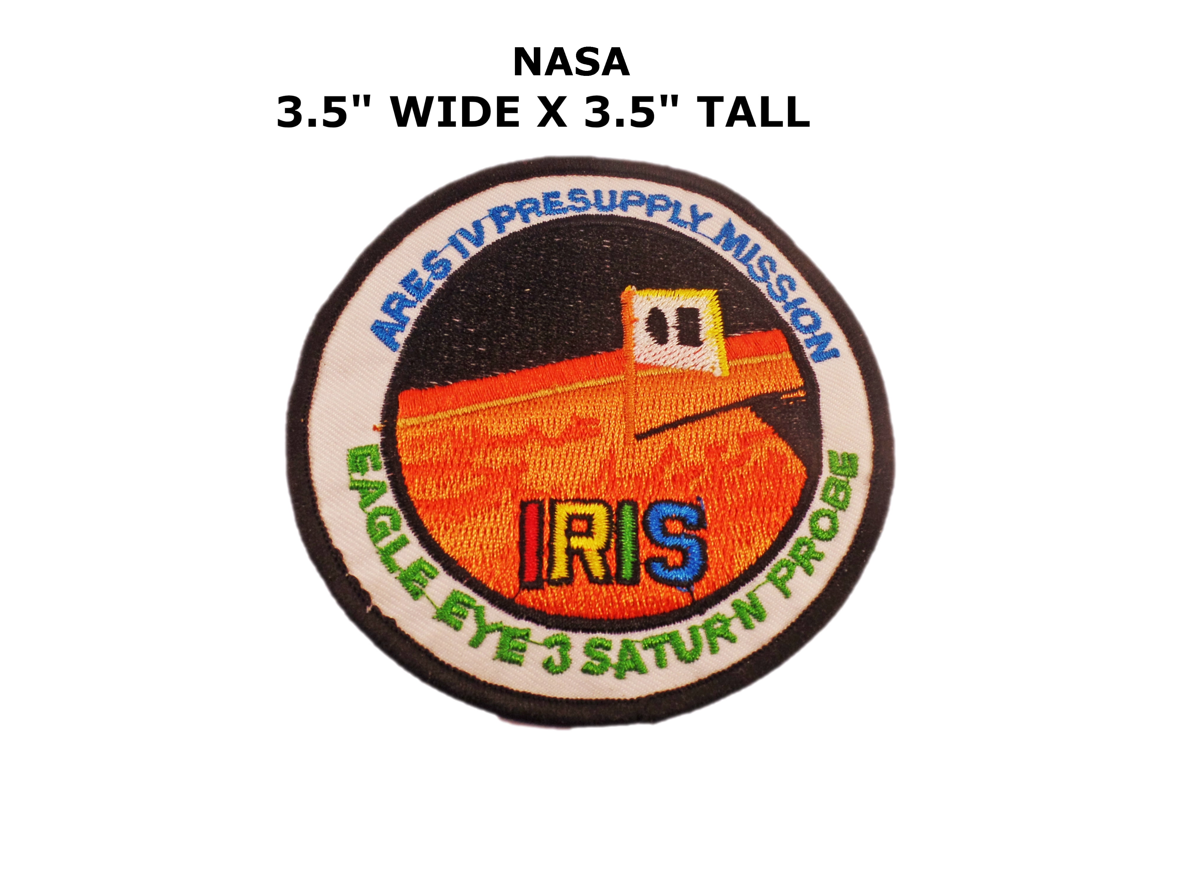Iris Mission Nasa Logo