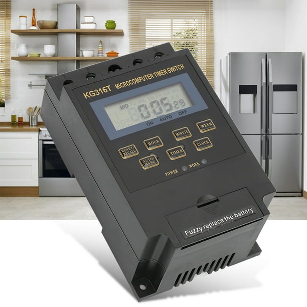Time Relay, Flame Retardant Material Shell, Timer Control Switch, For ... Time Relay, Flame Retardant Material Shell, Timer Control Switch, For ...