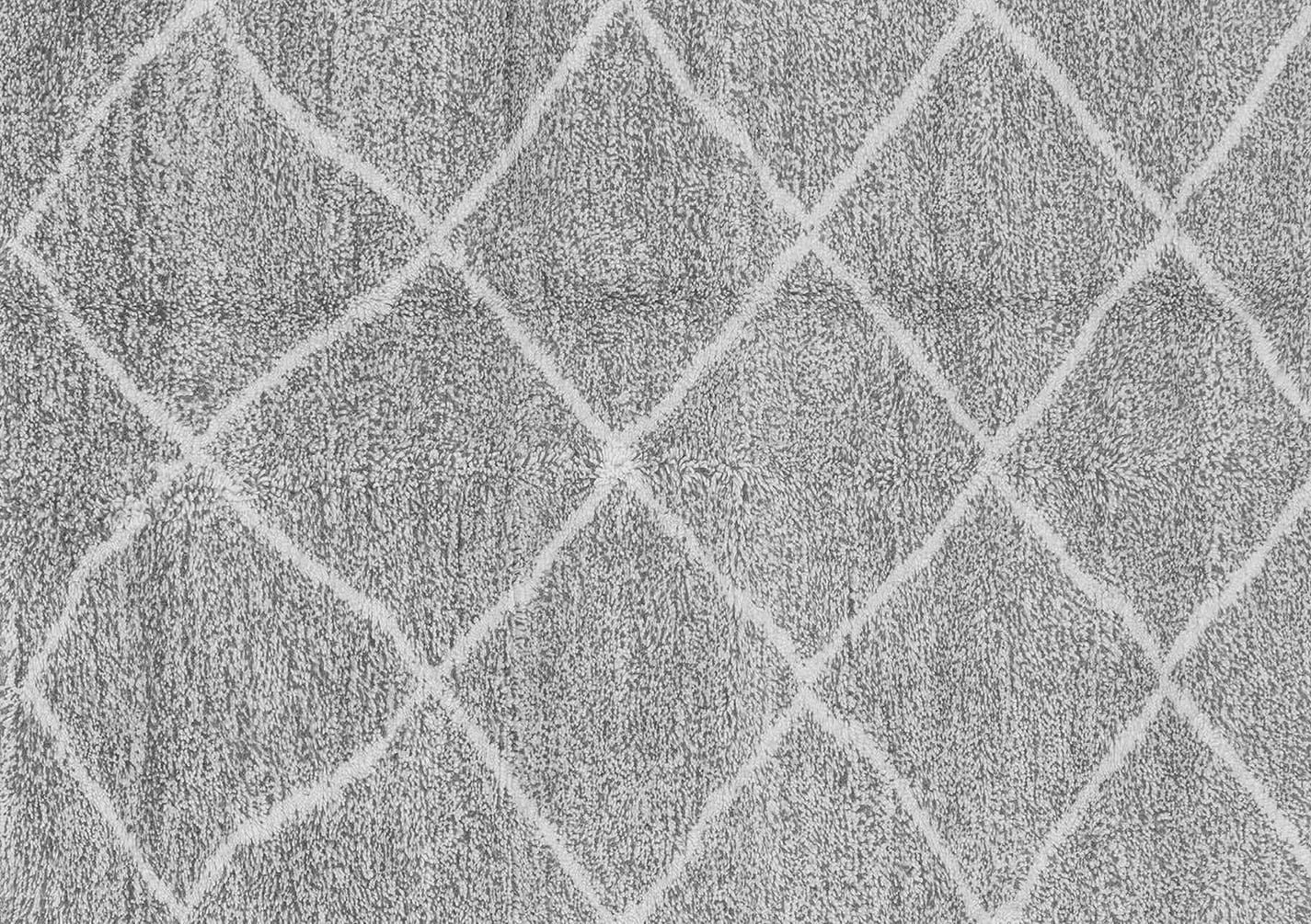 Ahgly Company Indoor Rectangle Abstract Gray Modern Area Rugs, 2' x 3 ...