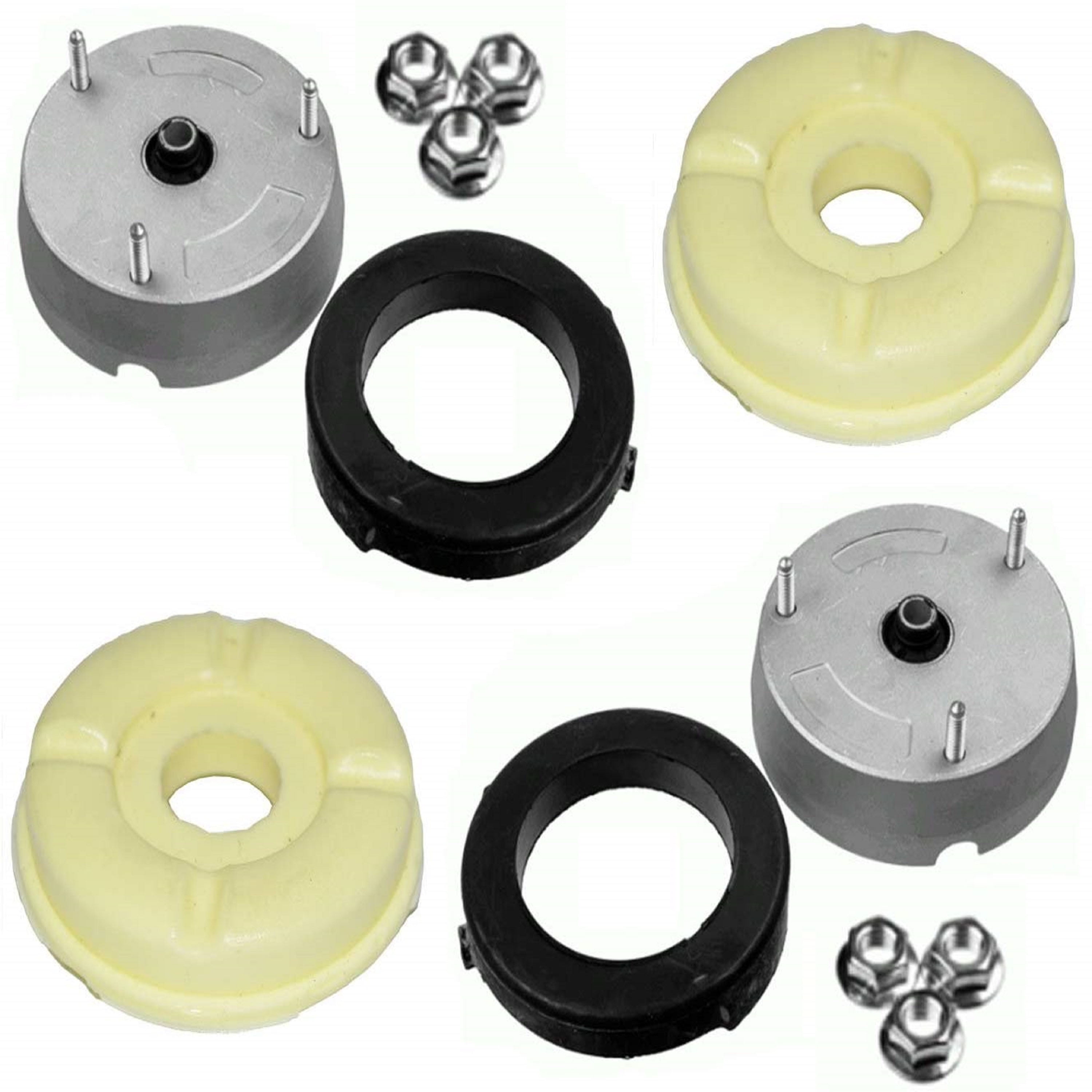 STRUT SHOCK MOUNTS + UPPER SUPPORT - Walmart.com