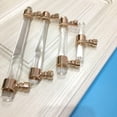 deevoka Acrylic Kitchen Pull Handle for Drawer Doors, 80-192mm Pull ...